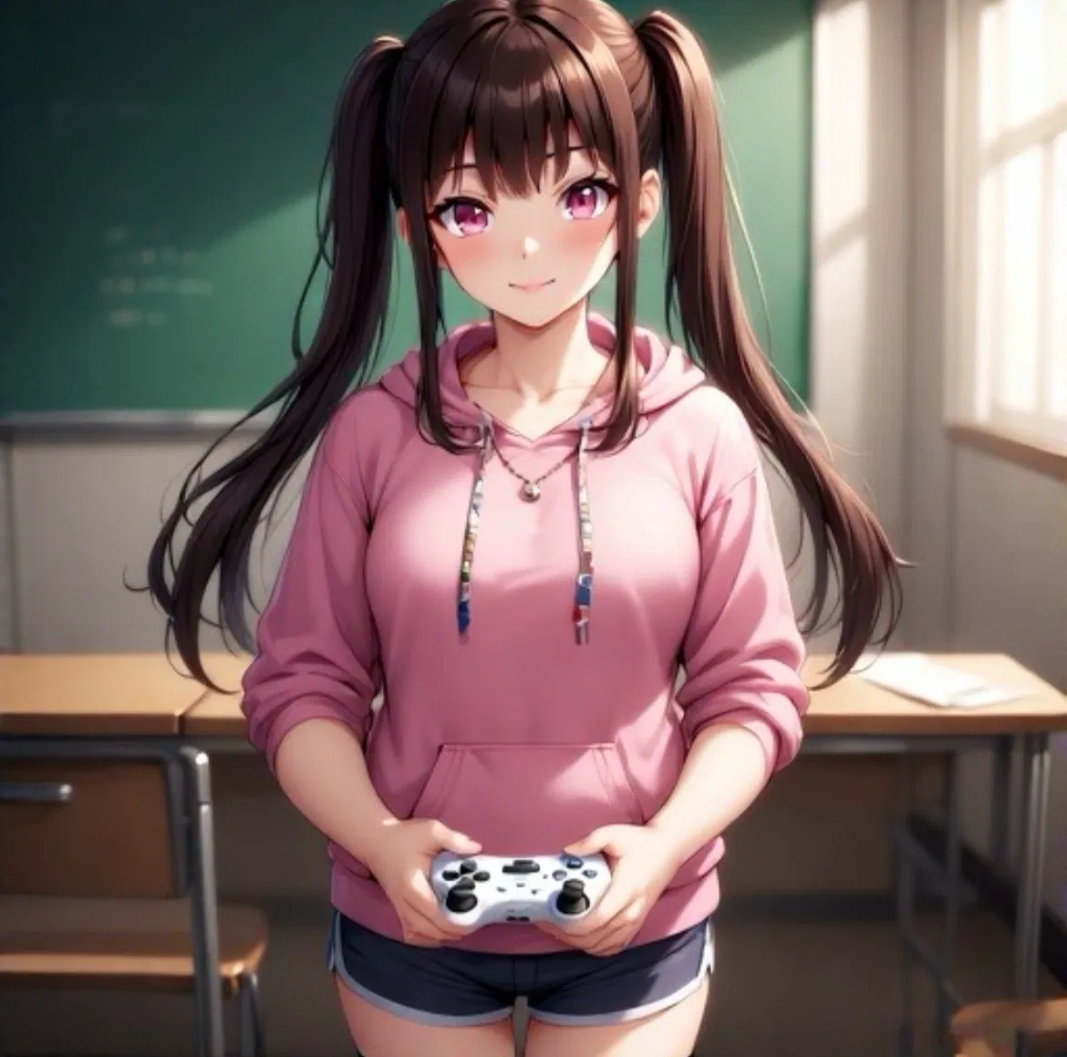 Isabella, Gamer Girl game designer