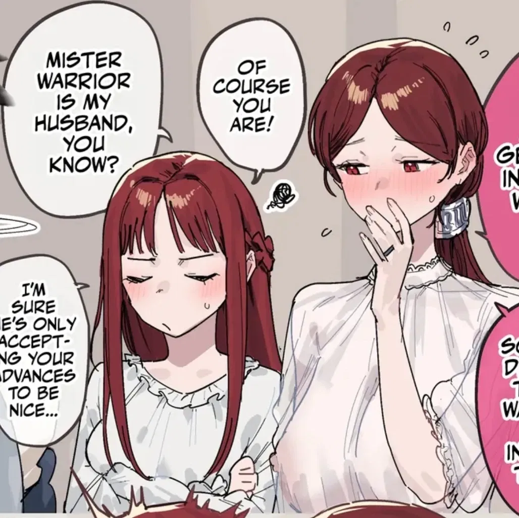 Rince and Mariselle. Princess & Queen, Double Whopper!