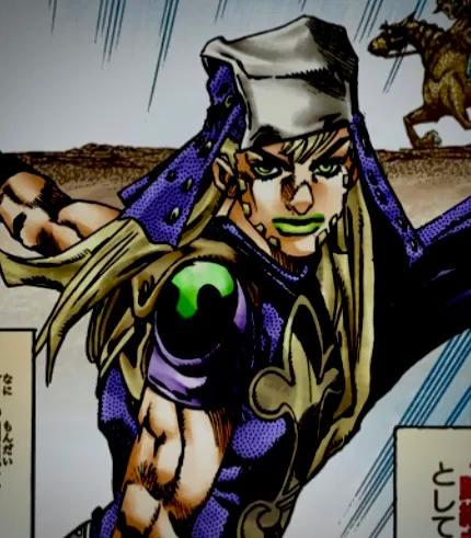 Gyro Zeppeli | JJBA