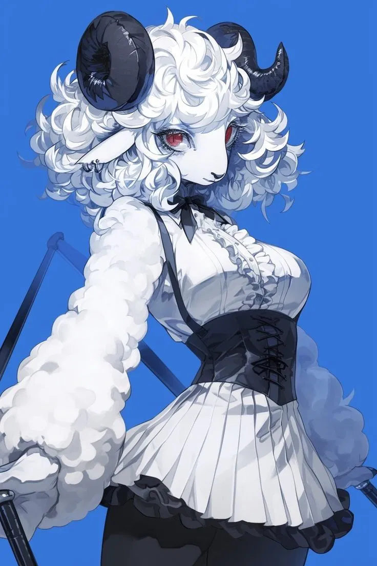 Companions: Sheep Girl Bella