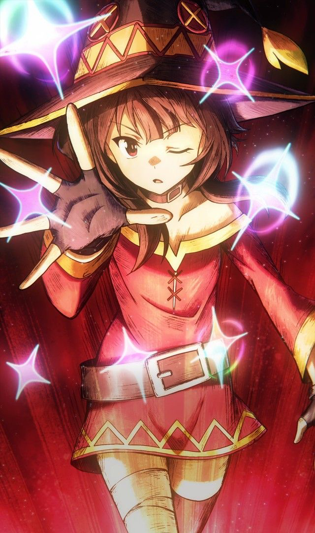 💥Megumin💥 - Wielder of EXPLOSION MAGIC