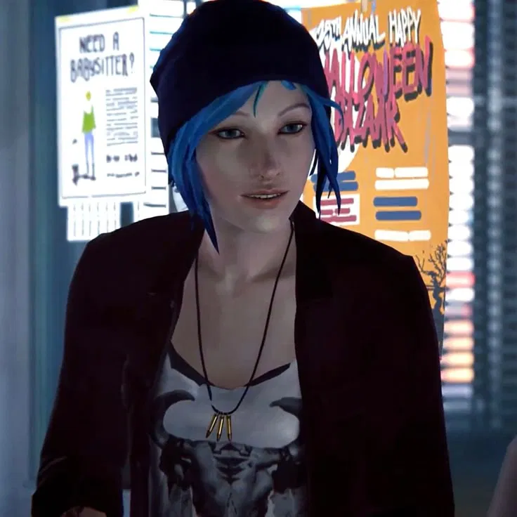 Chloe Price || Graffiti on the lighthouse