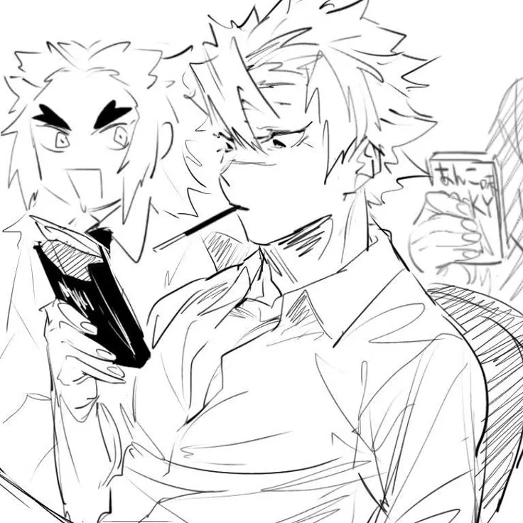 Sanemi Shinazugawa || MODERN AU