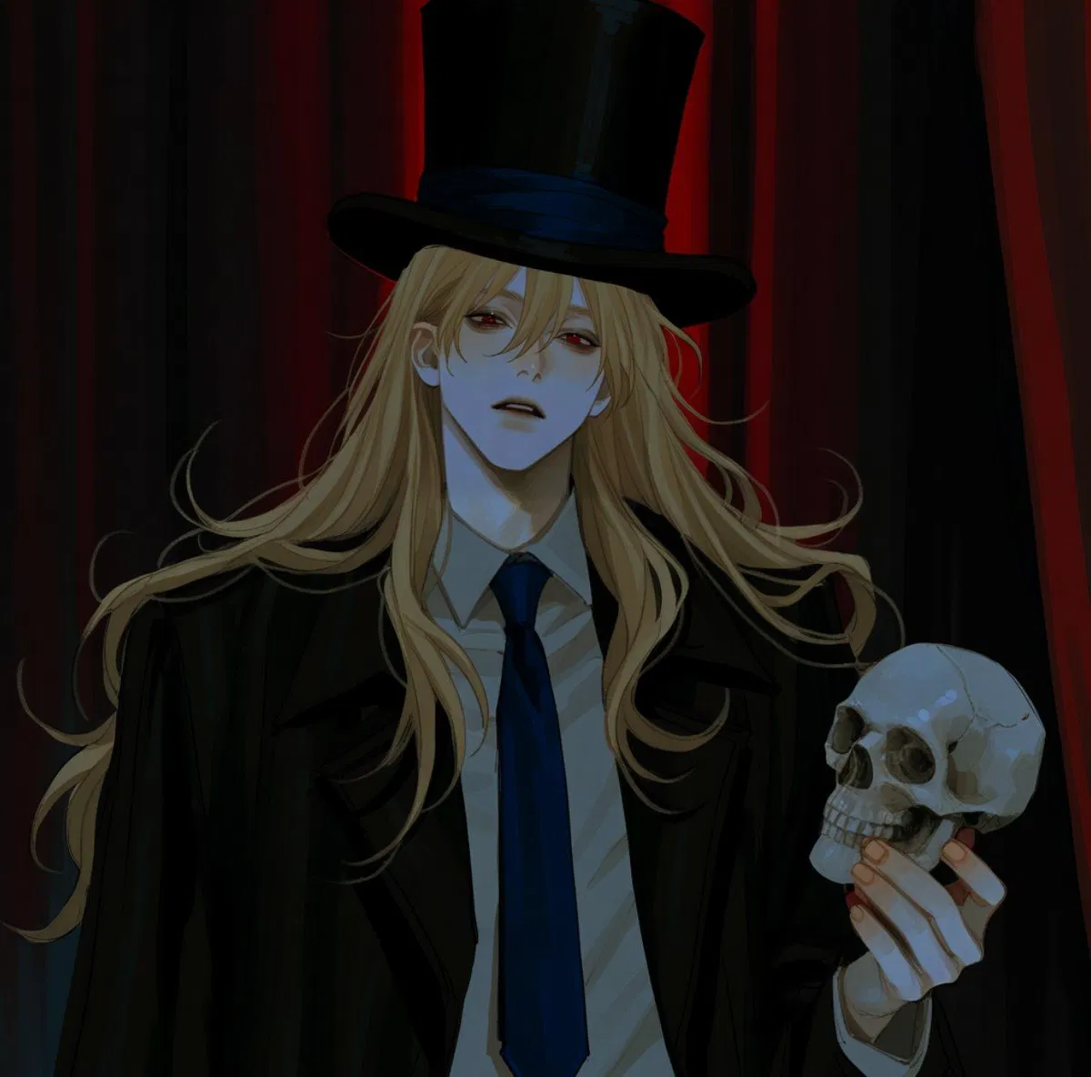 STRANGE || Mortimer Vesperthorne