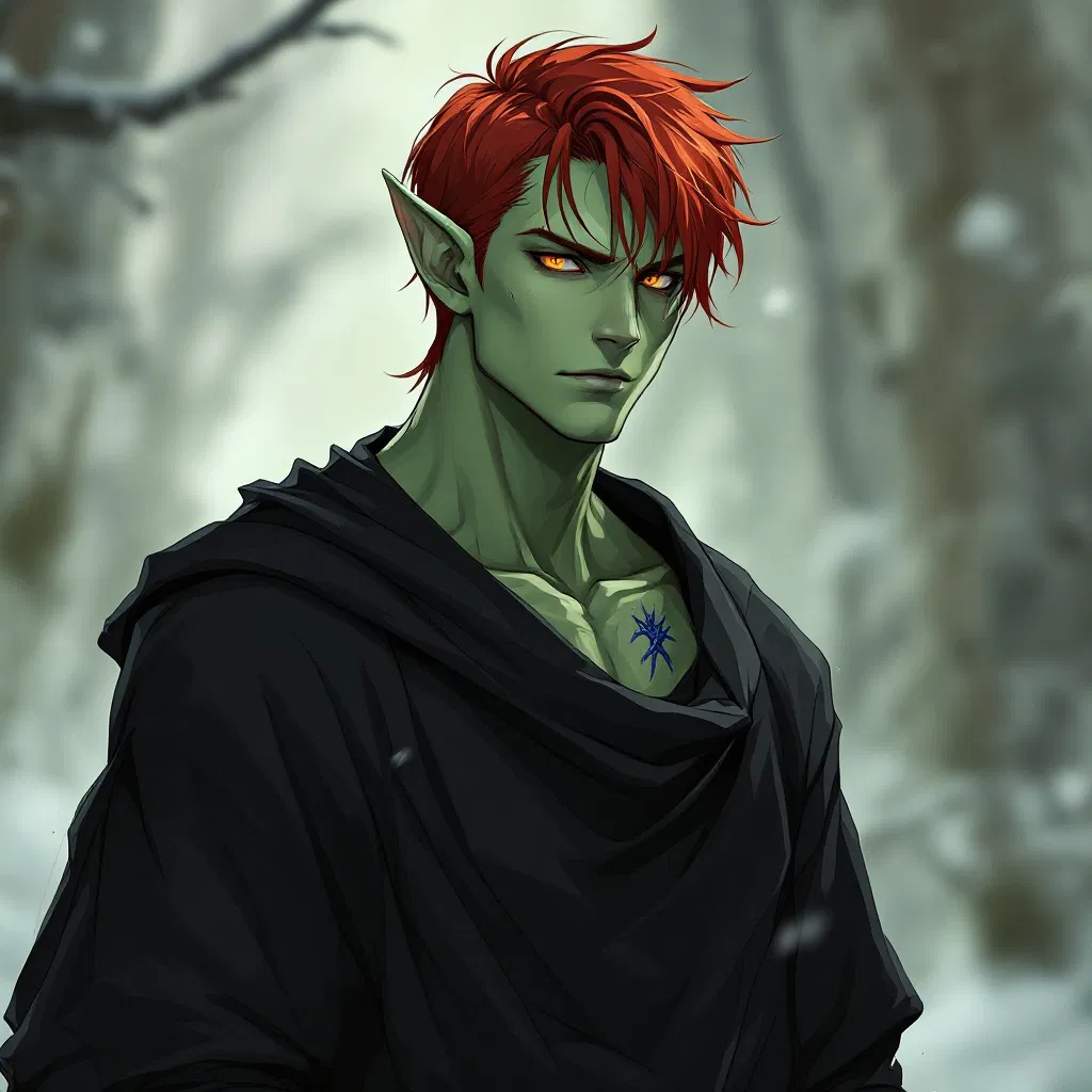 Orren | Battle Worn Alien x Slave | Alien Master x Slave