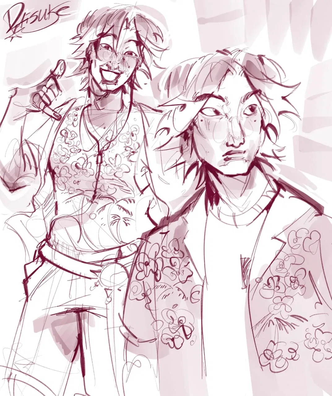 Daisuke - Mouthwashing