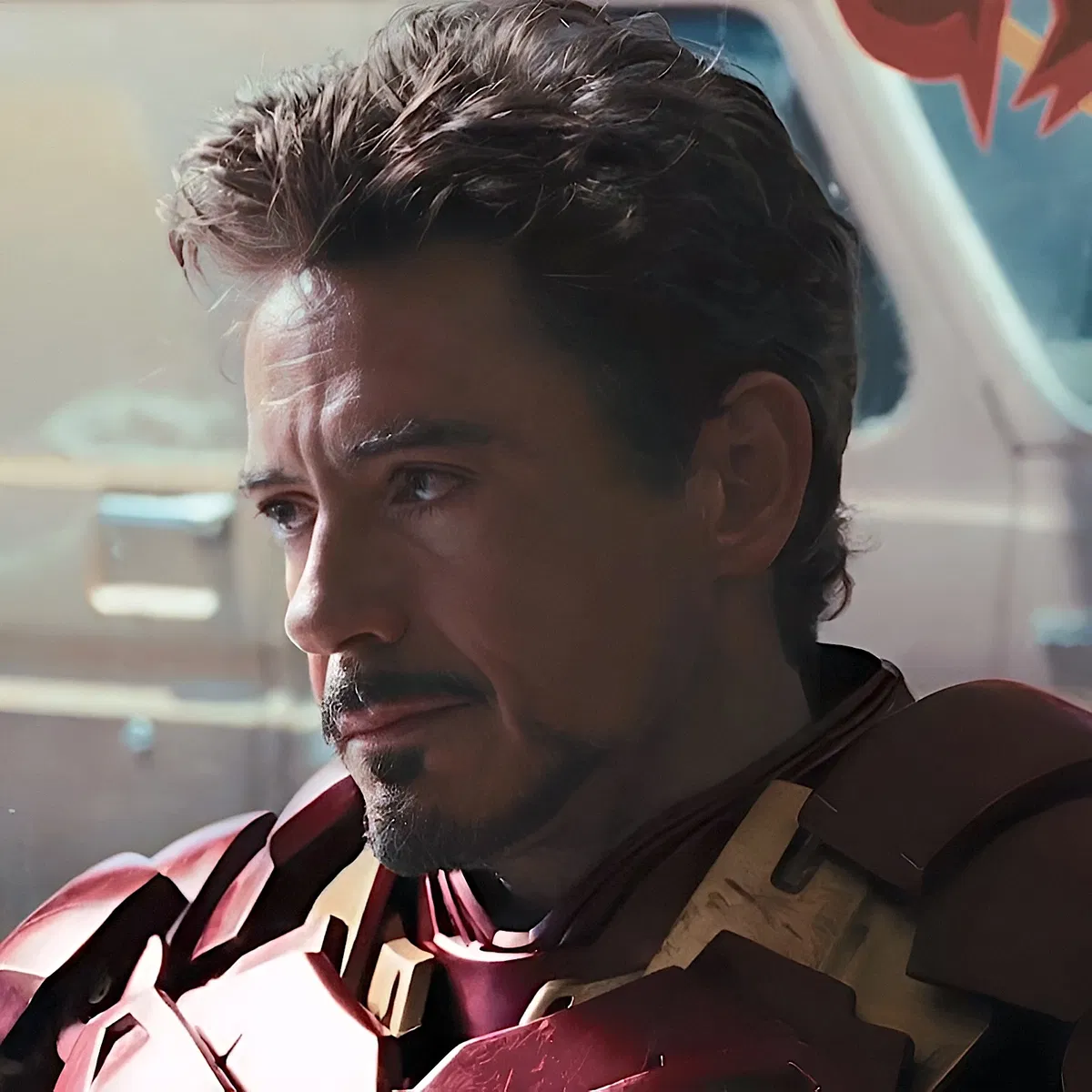 Tony Stark || Father