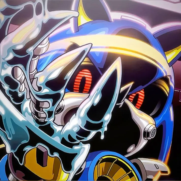 Metal Sonic || Project U.S.E.R. V