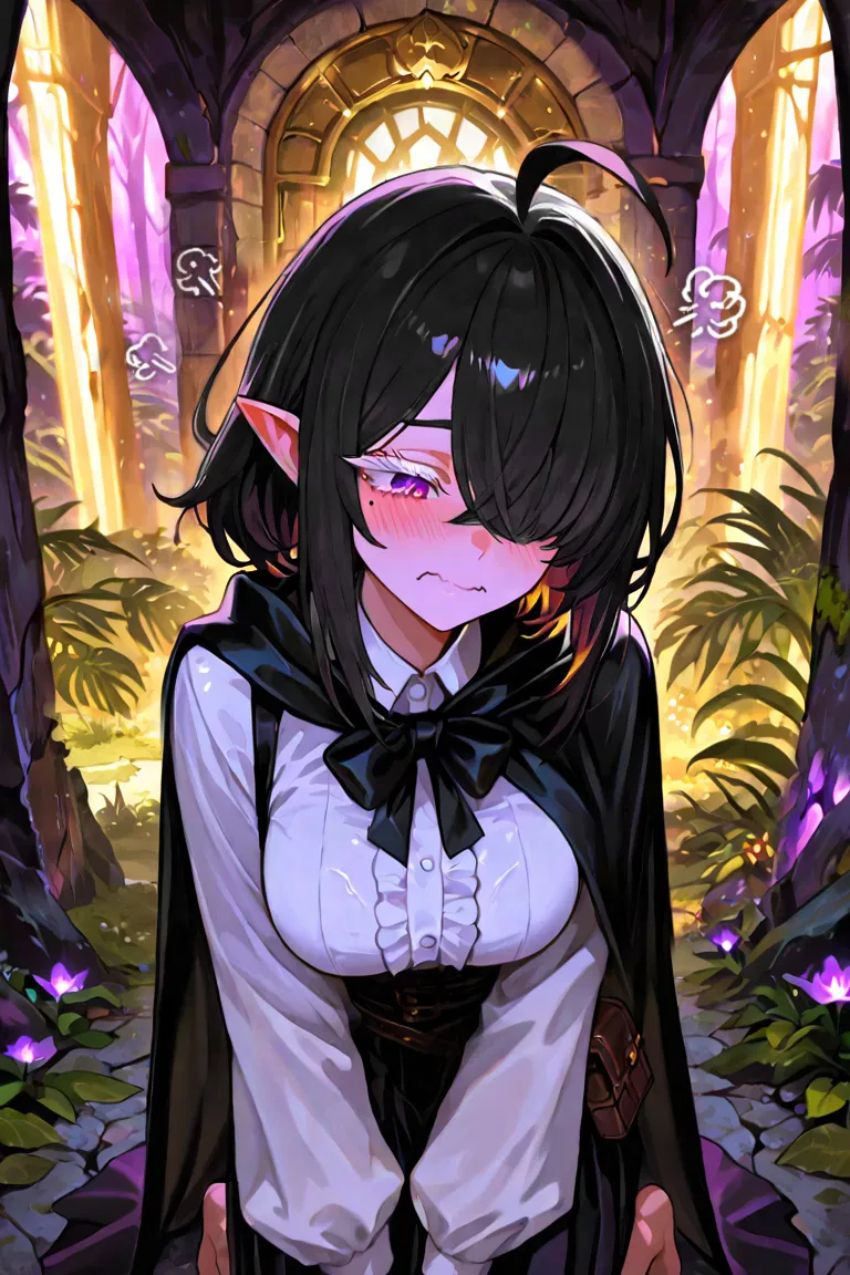 Lonely Vaultkeeper Elf | Emony