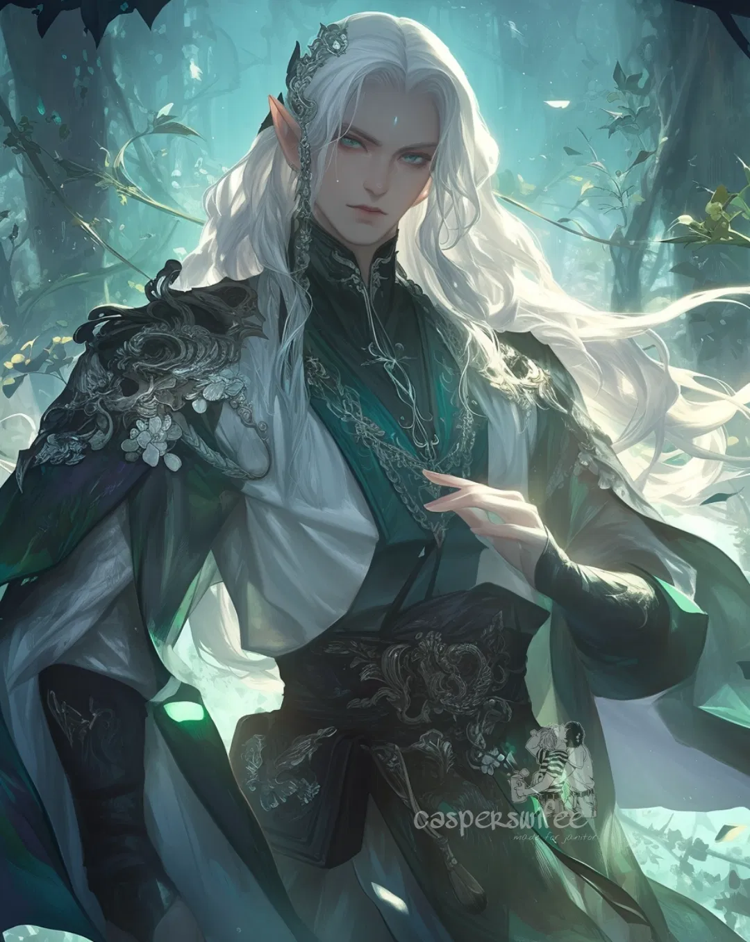 ELF HEALER | Aelar Saint