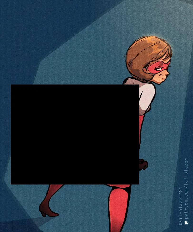 Helen Parr/Elastigirl (Glory Days)