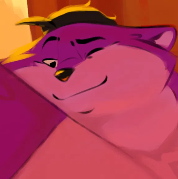 Post Tf scenario: Fat male furry!