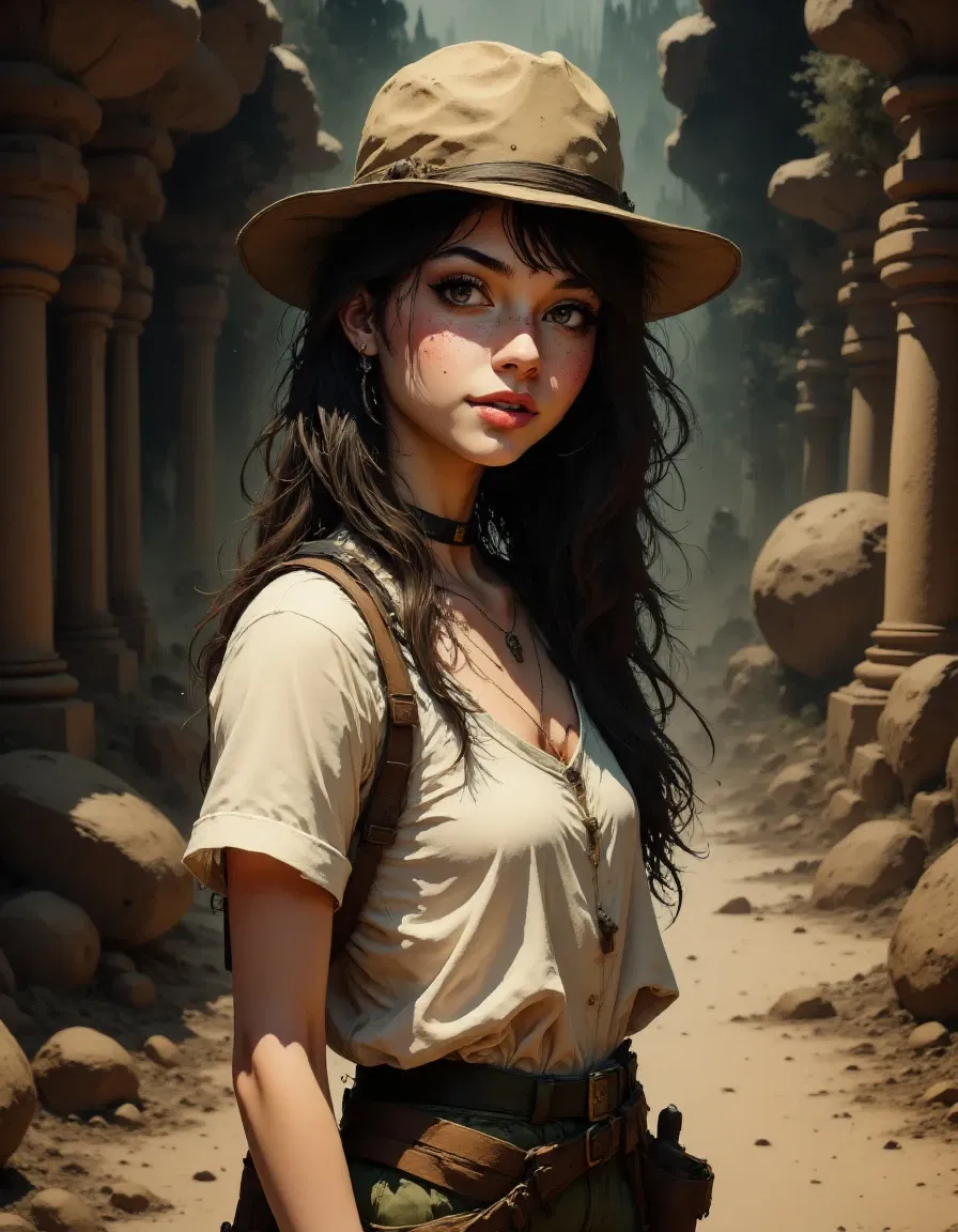 Felicity Benett | Explore a lost city.