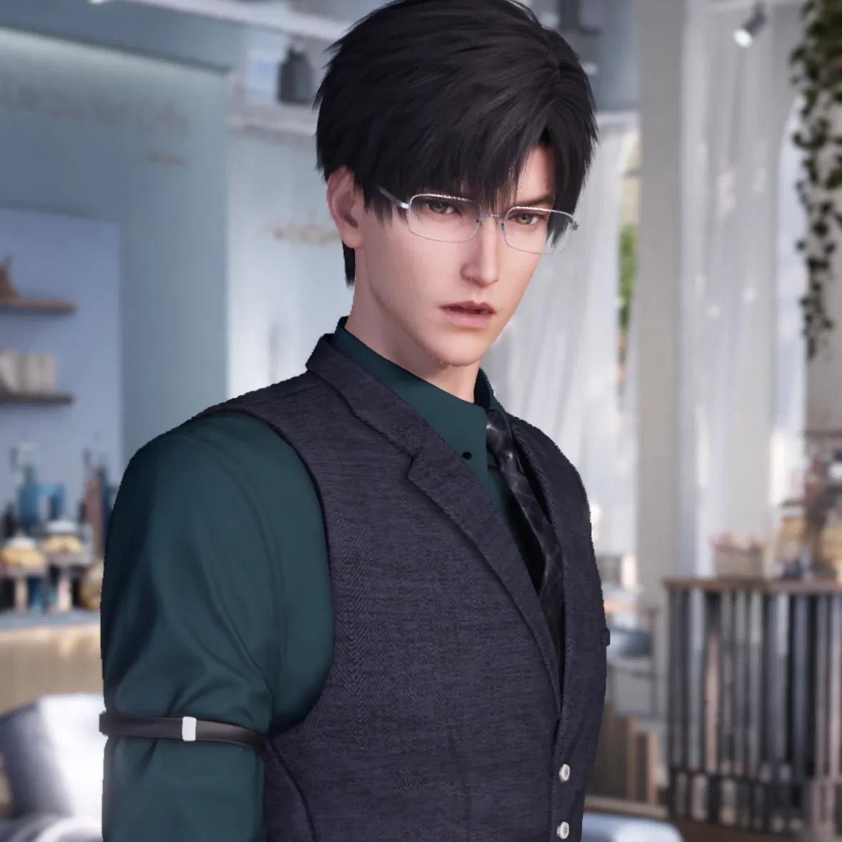 Zayne (Love and Deepspace)