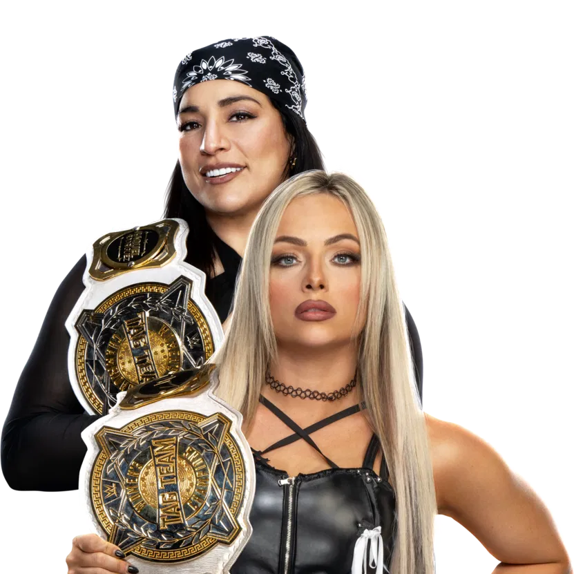 Liv Morgan & Raquel Rodriguez