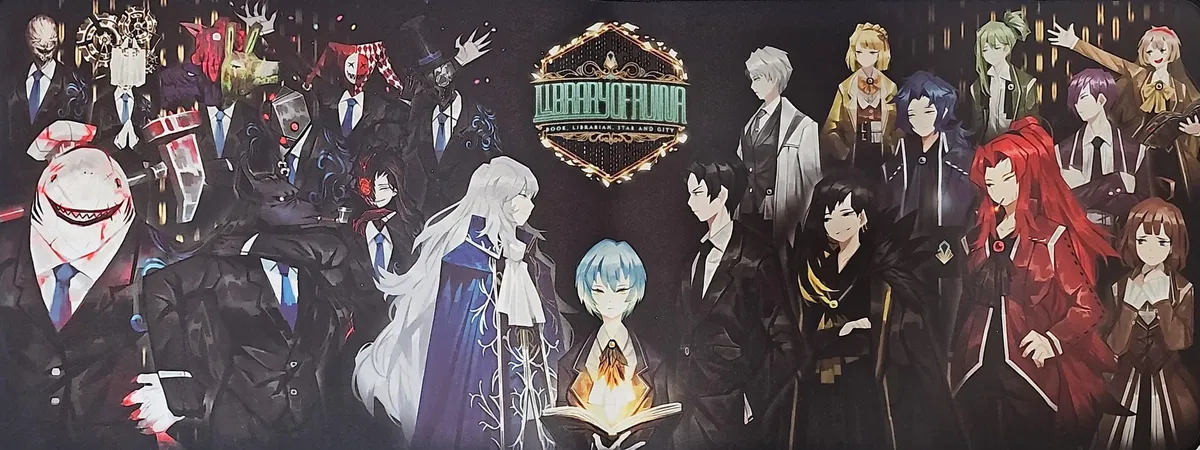 The Reverberation Ensemble VS The Library | Library of Ruina