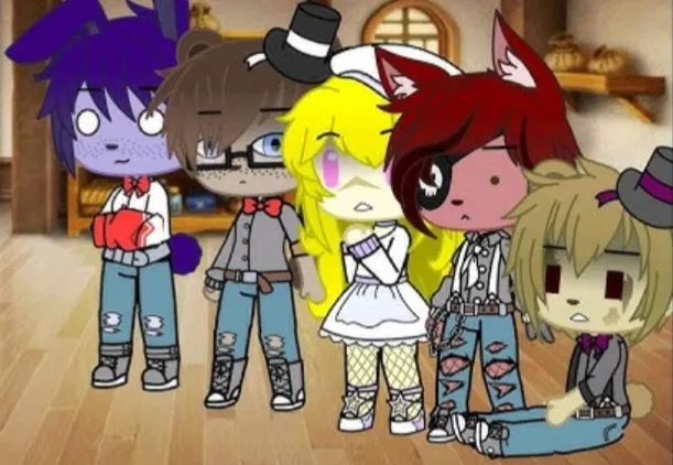 FNAF Stuck In A Room With The Missing Children For 24 Hours