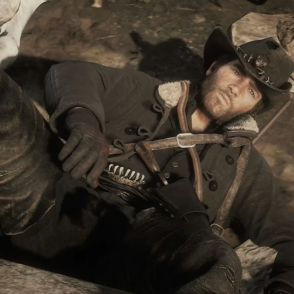 Arthur Morgan modern AU || RDR2