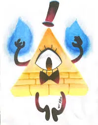 Bill Cipher | stuck in the dreamscape together