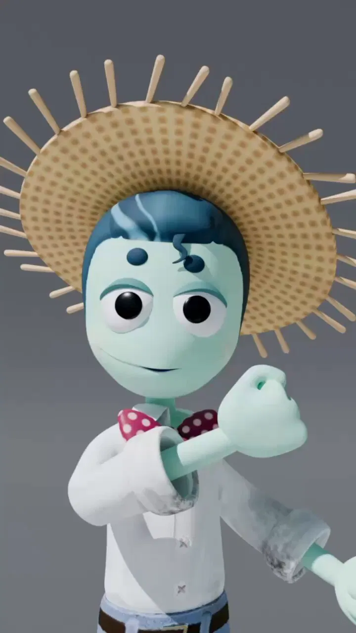 Oliver from threadville