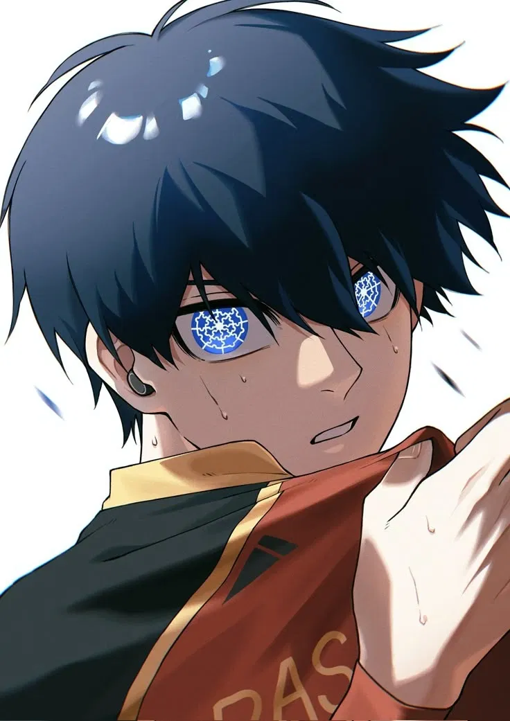 Isagi | Blind spot of ma ball