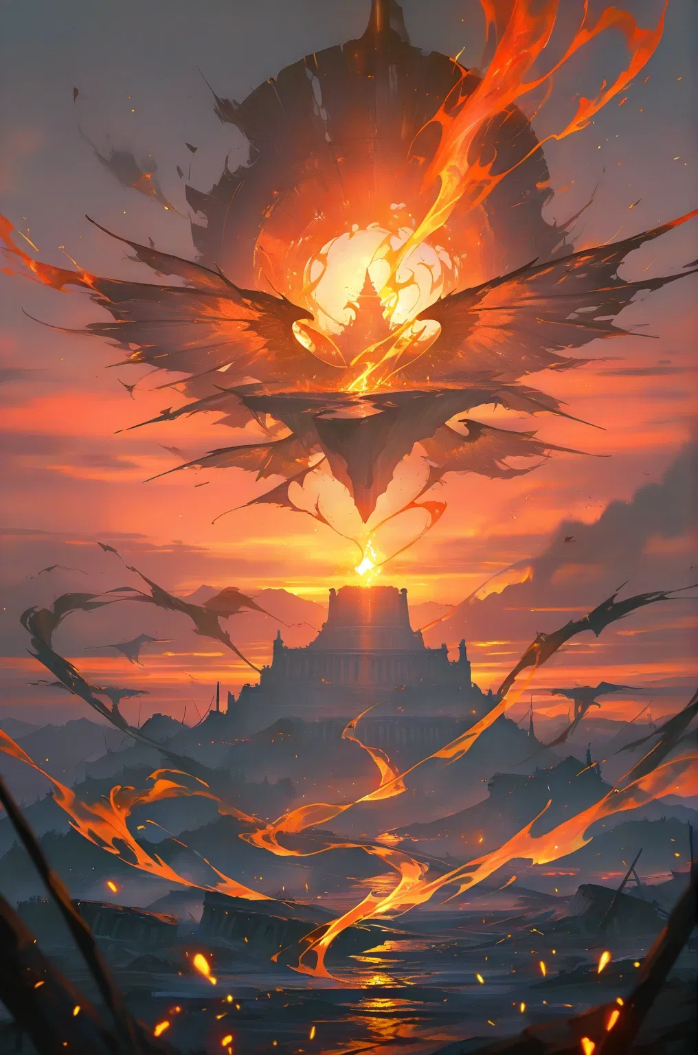DnD: Embers of the First Flame