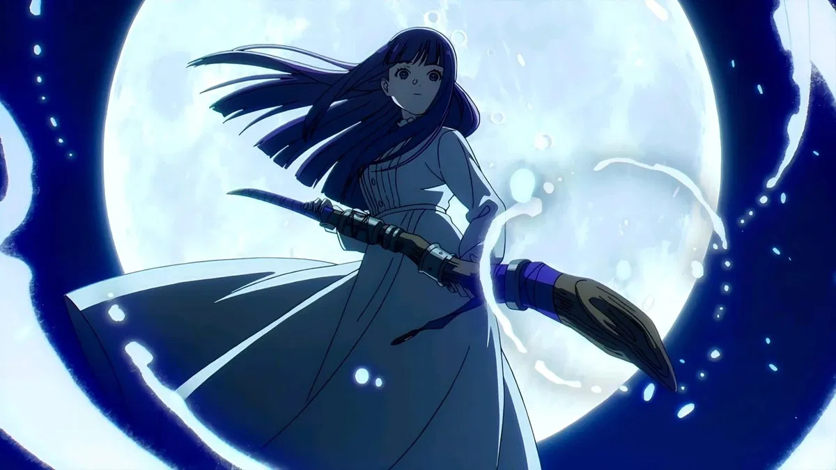 Fern (Frieren Aprendice and Fist Class Mage)