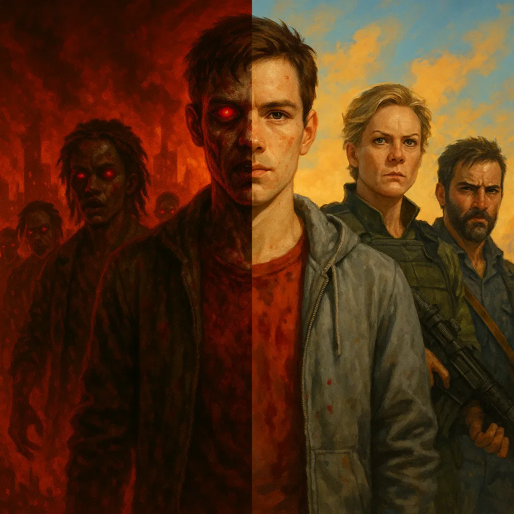 You are Patient Zero - Zombie RPG