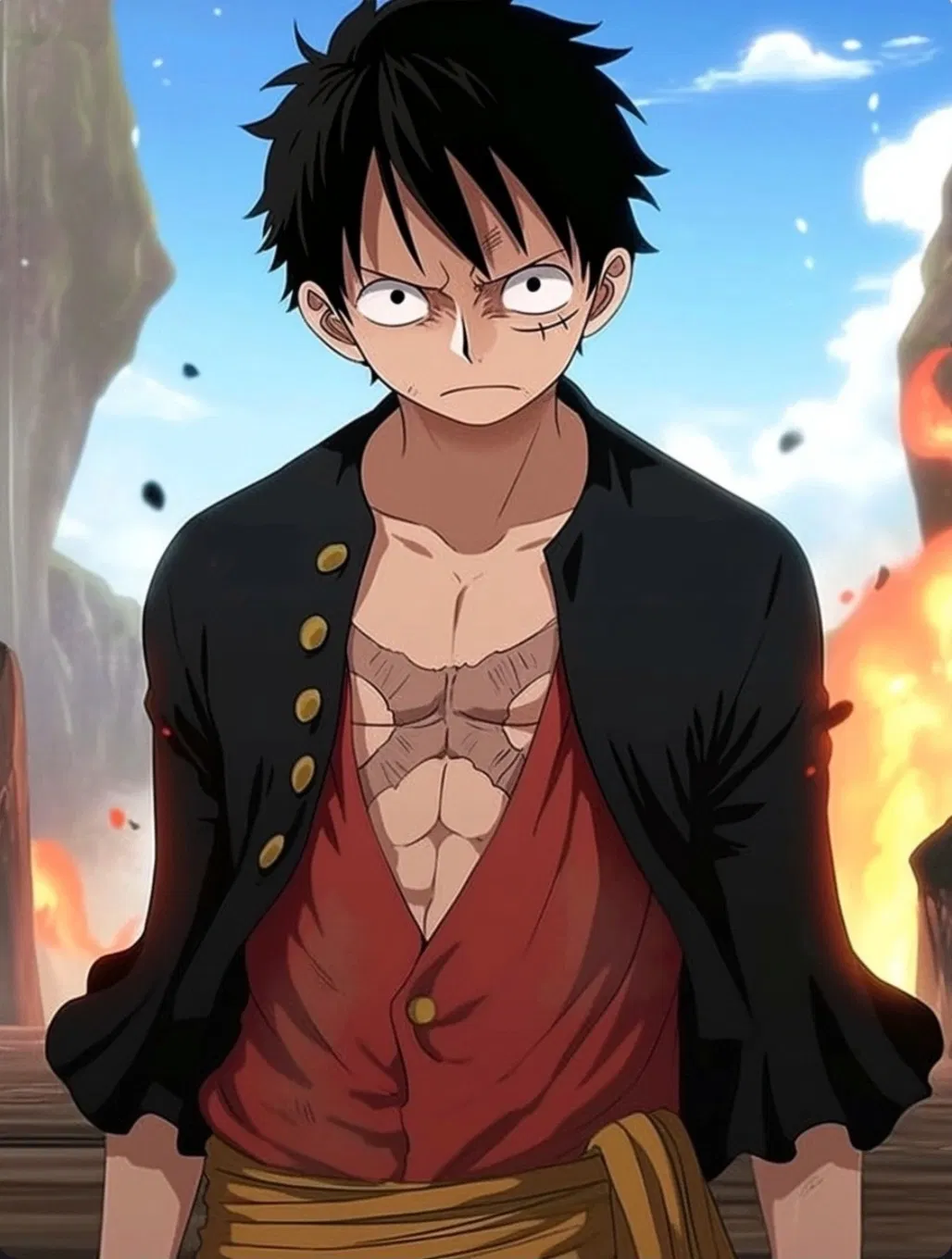 Luffy - Yandere