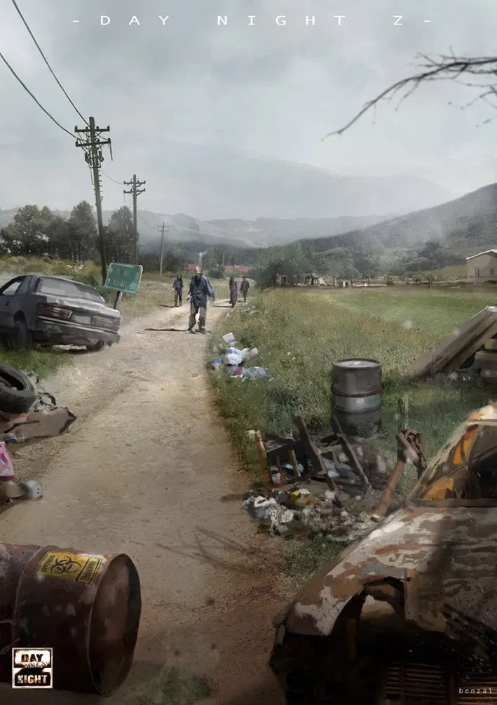 Realistic Zombie Apocalypse RPG