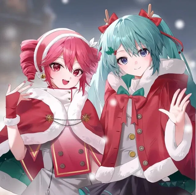 A Miku & Teto Christmas