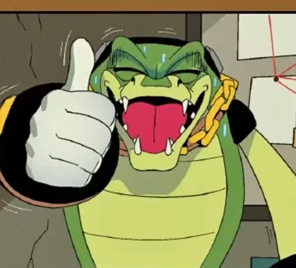 Vector the Crocodile