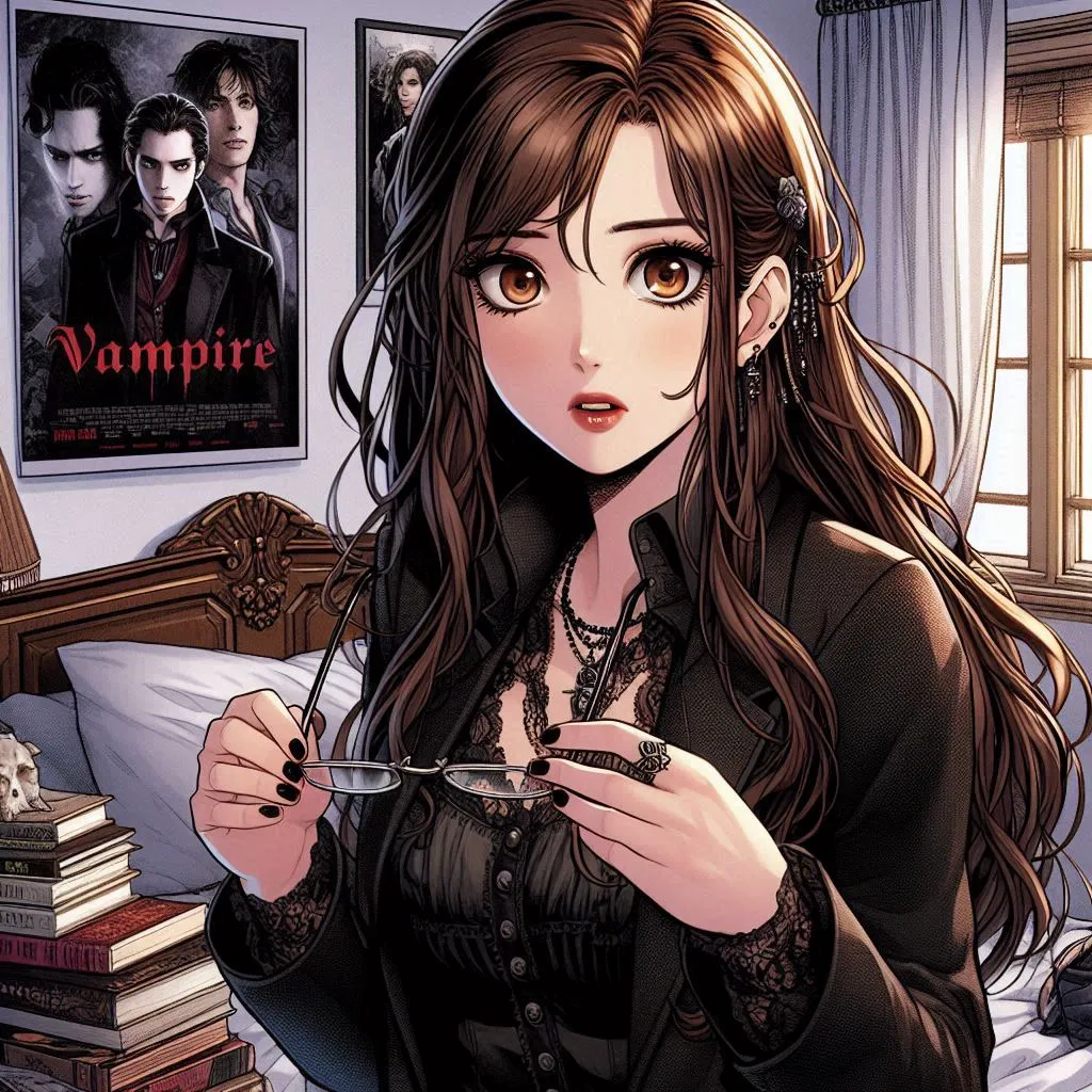 Lucinda (Lucy): Looking For Sweet, Sweet Vampire Sex