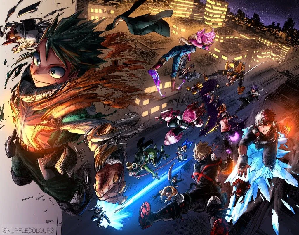 MHA Sci-Fi Universe
