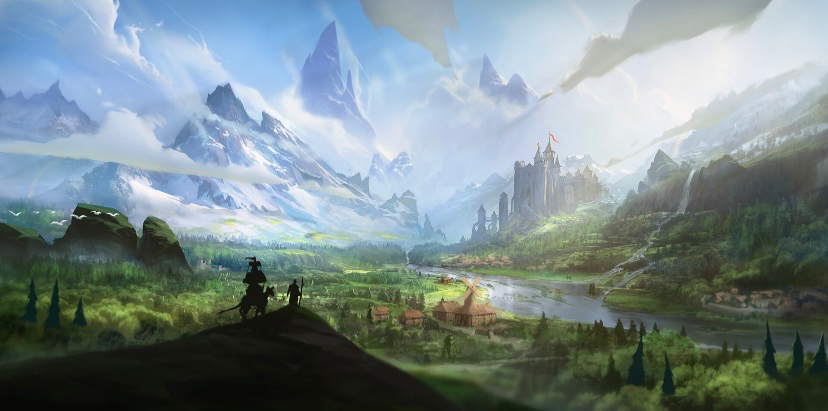 World of Aetheria~/~Detailed Fantasy RPG