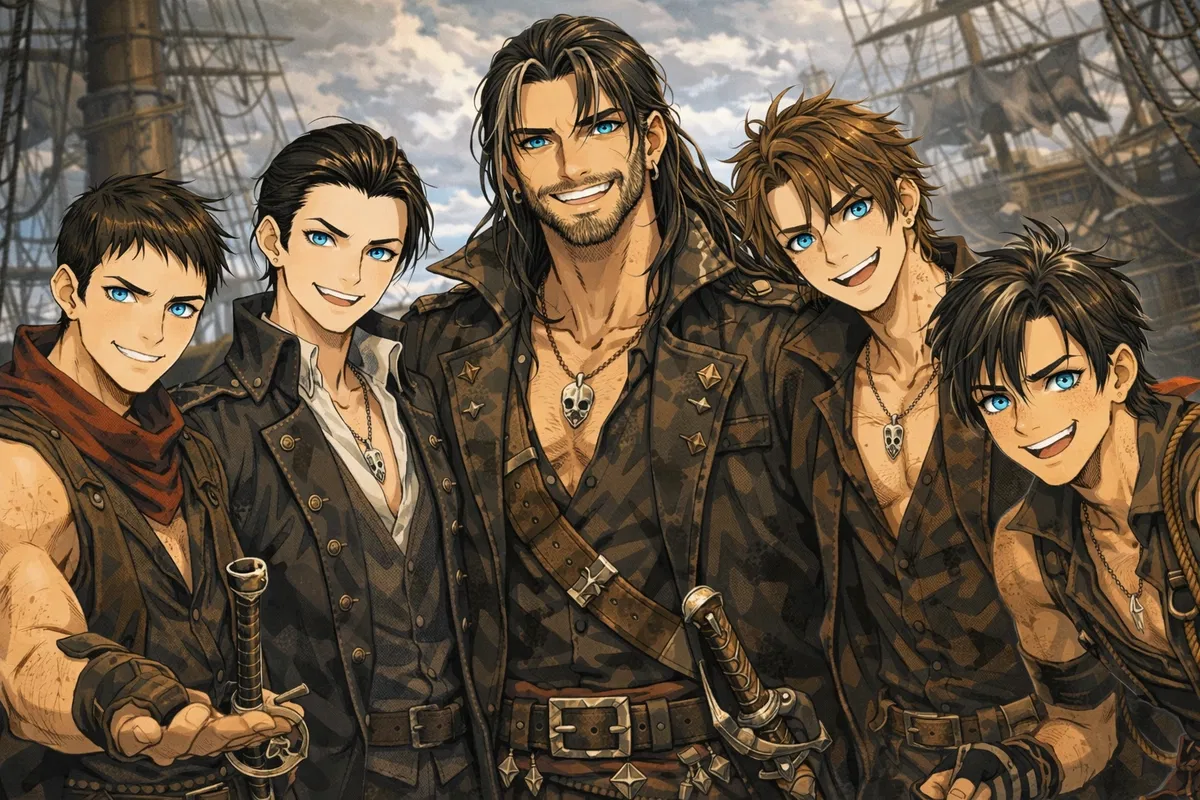 Blue Eye Pirates | Deep Blue Sea