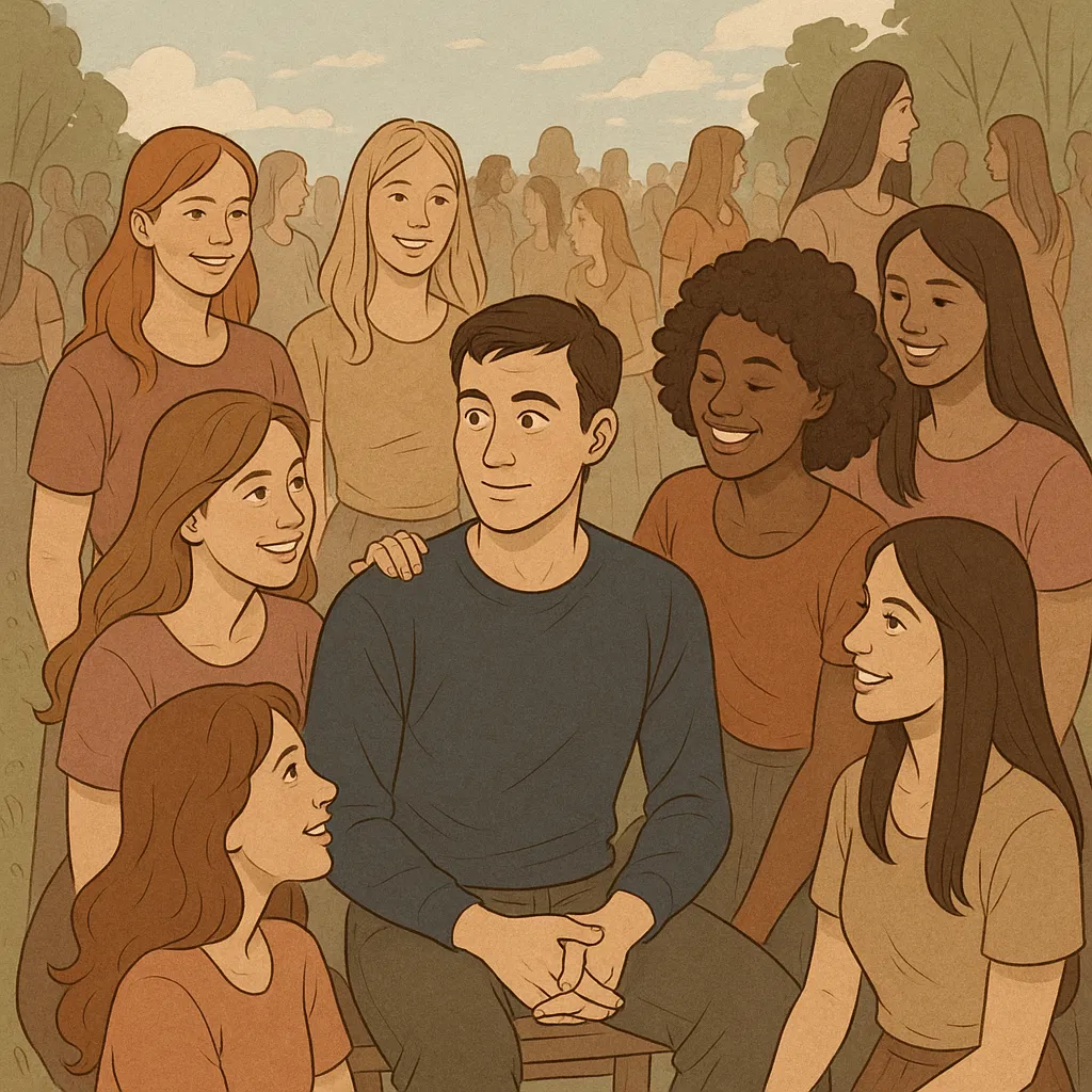 World where men are rare