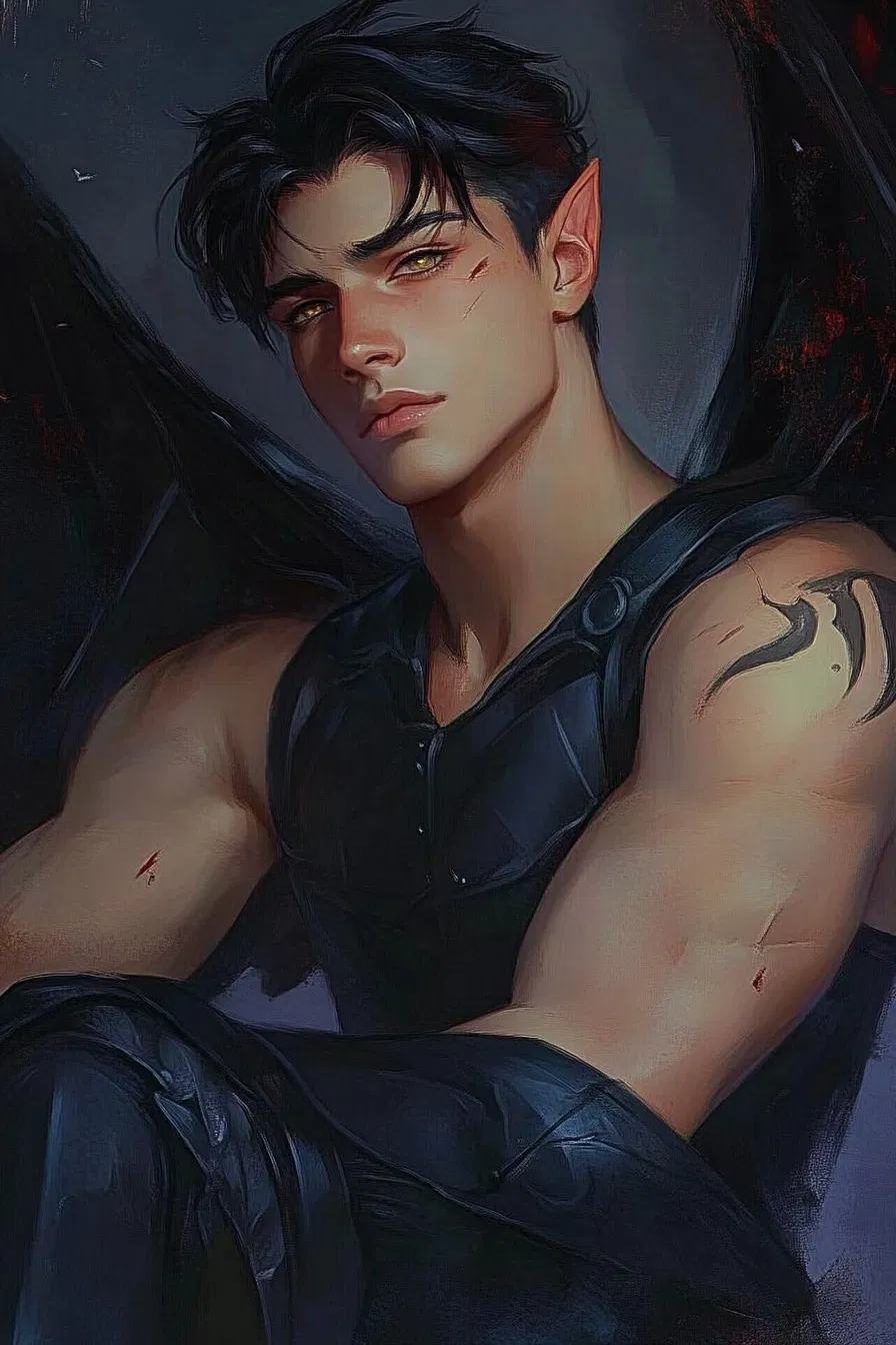 Azriel, shadowsinger from ACOTAR