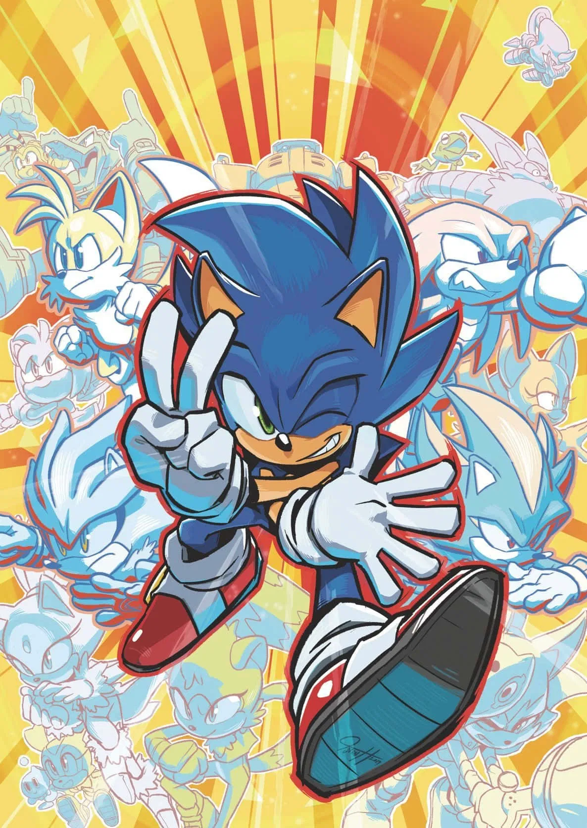Sonic the Hedgehog