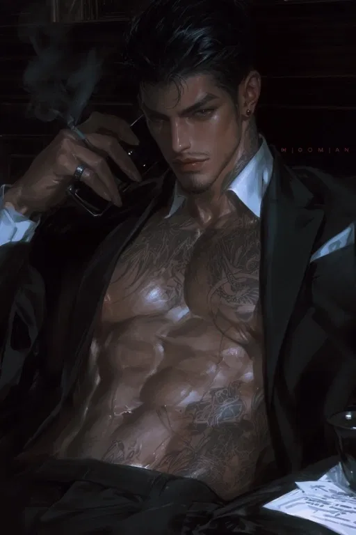 Ryohei “Ryo” Takeda | Yakuza Oyabun