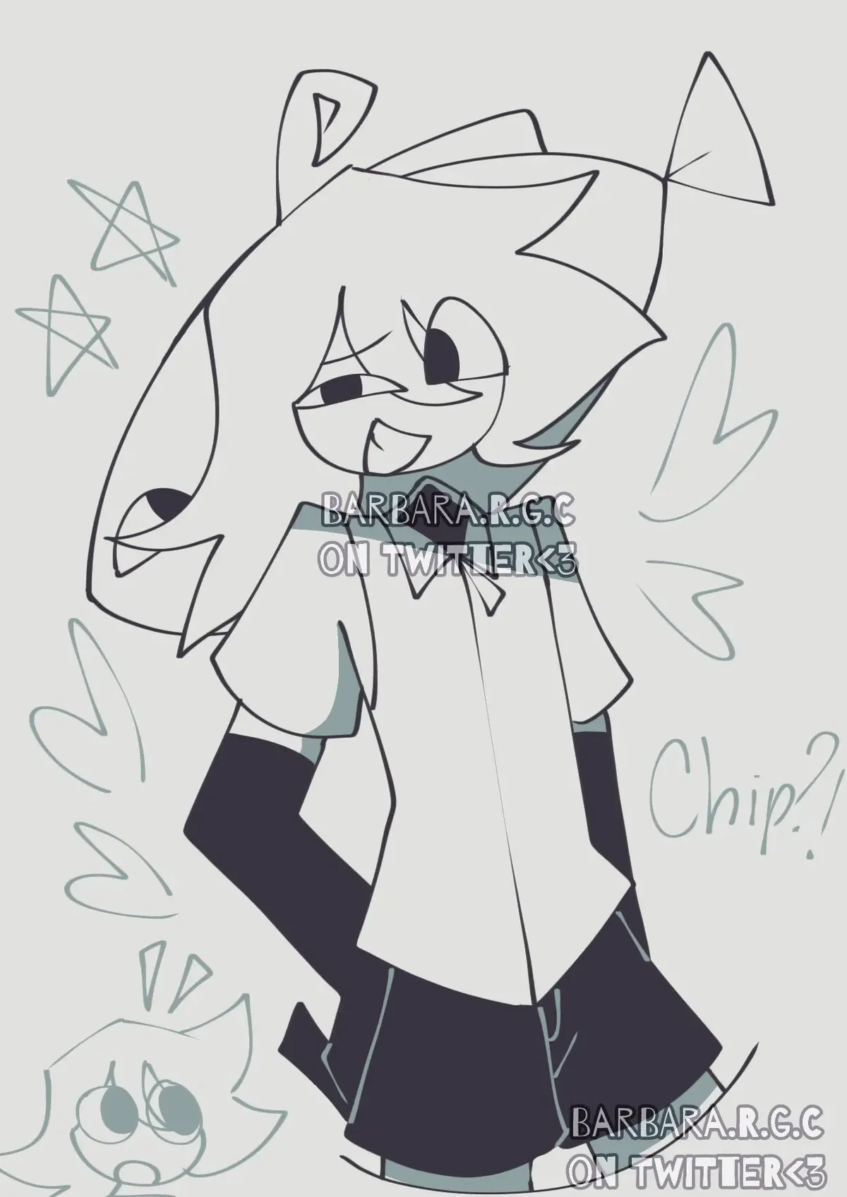 [FPE] Chip (ADULT AU)