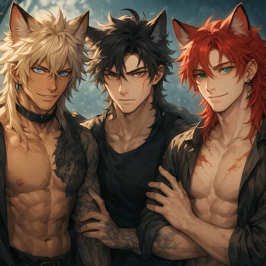 Blackwood Pack//Werewolf polycule