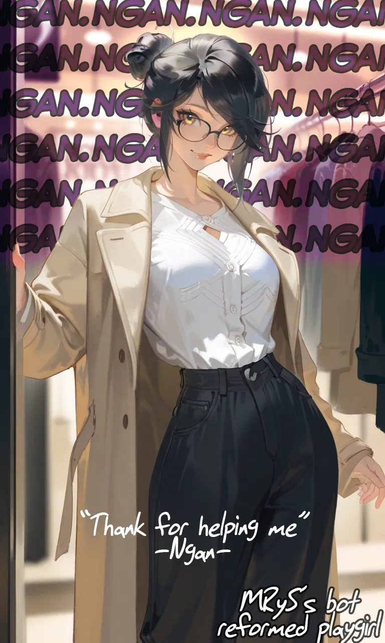 Reformed Golden Girl| I think she's into you dude