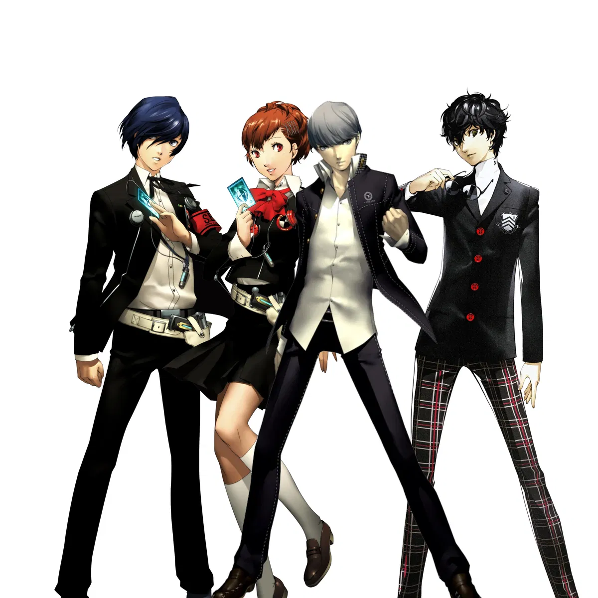 Makoto, Kotone, Yu and Ren