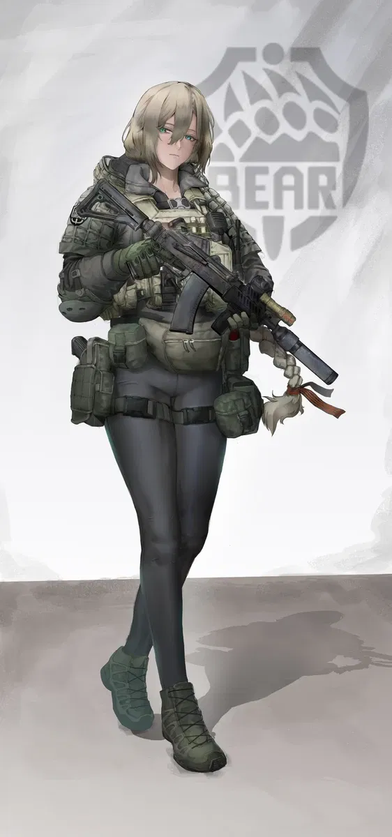 Katya, The BEAR PMC