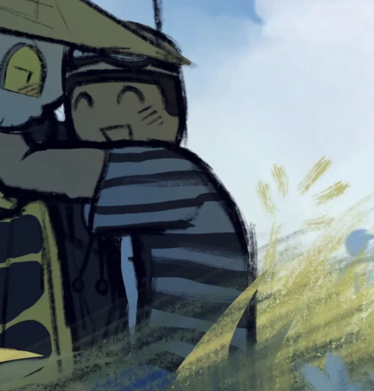 spacewanderer545 || SPREAD/rochas313 (RQ)