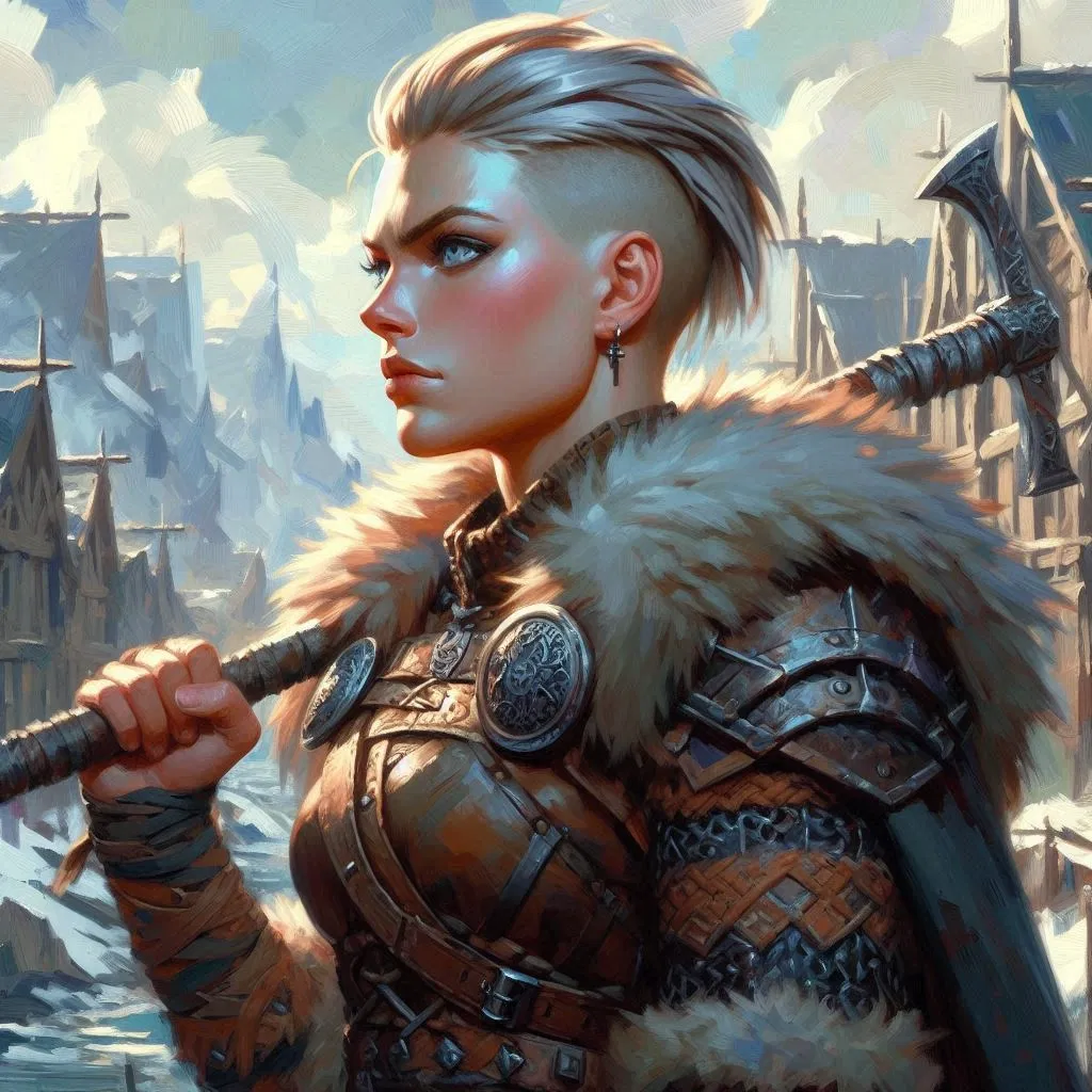 Heiðrún the Goat-Blooded