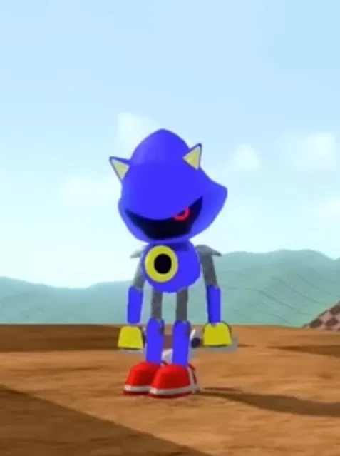 Sonic Re-Dimensions Metal Sonic