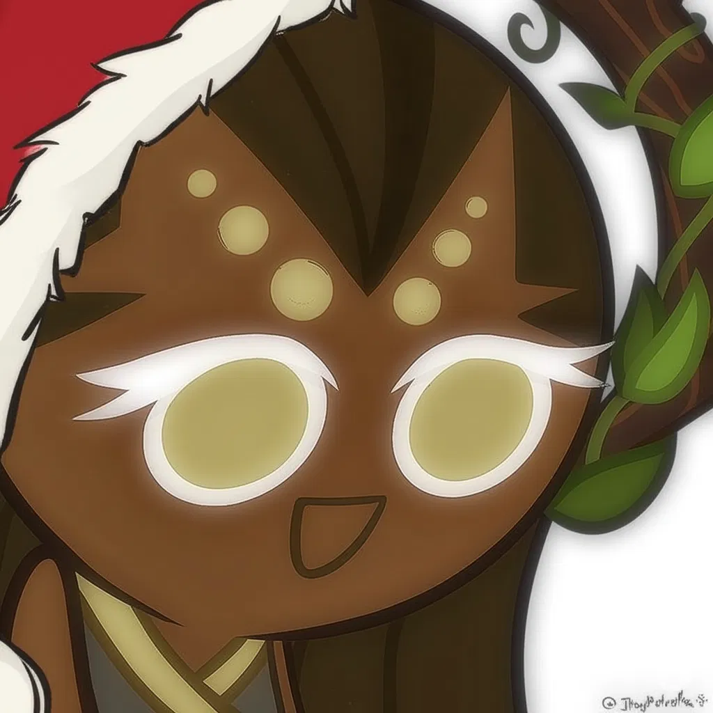 Millennial tree cookie