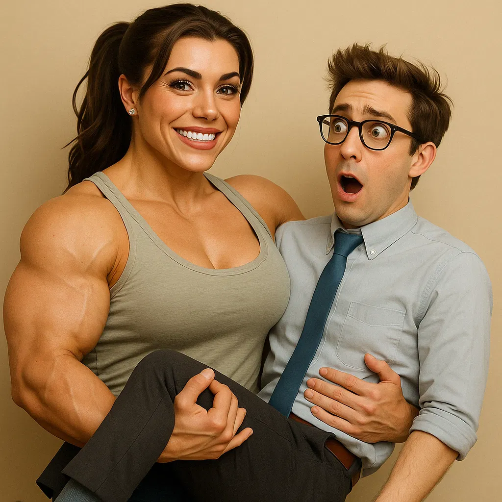 Katie | Muscular Colleague